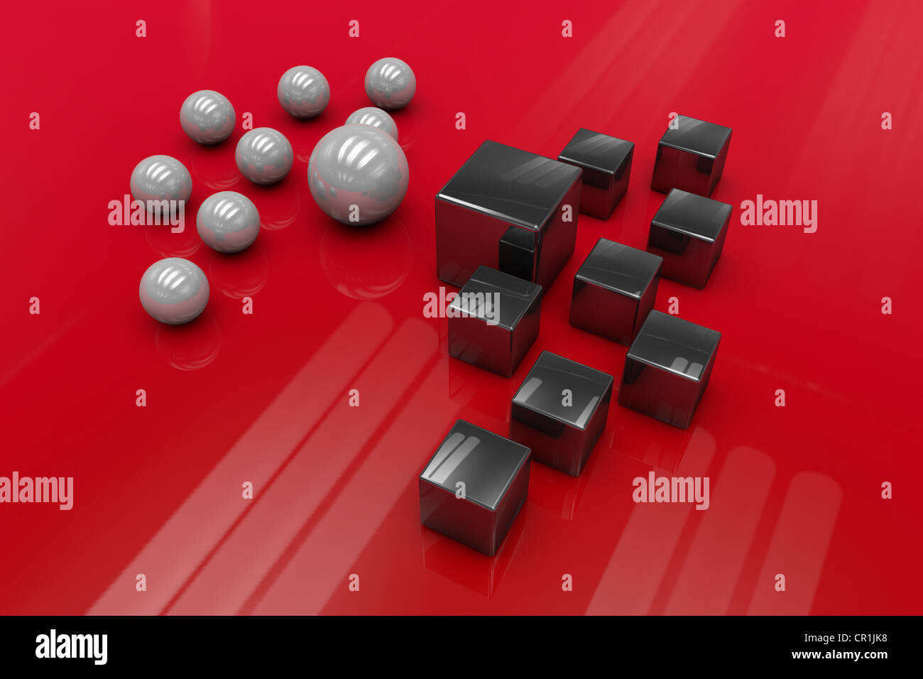 Divisions, groups, and competition Stock Photo - Alamy