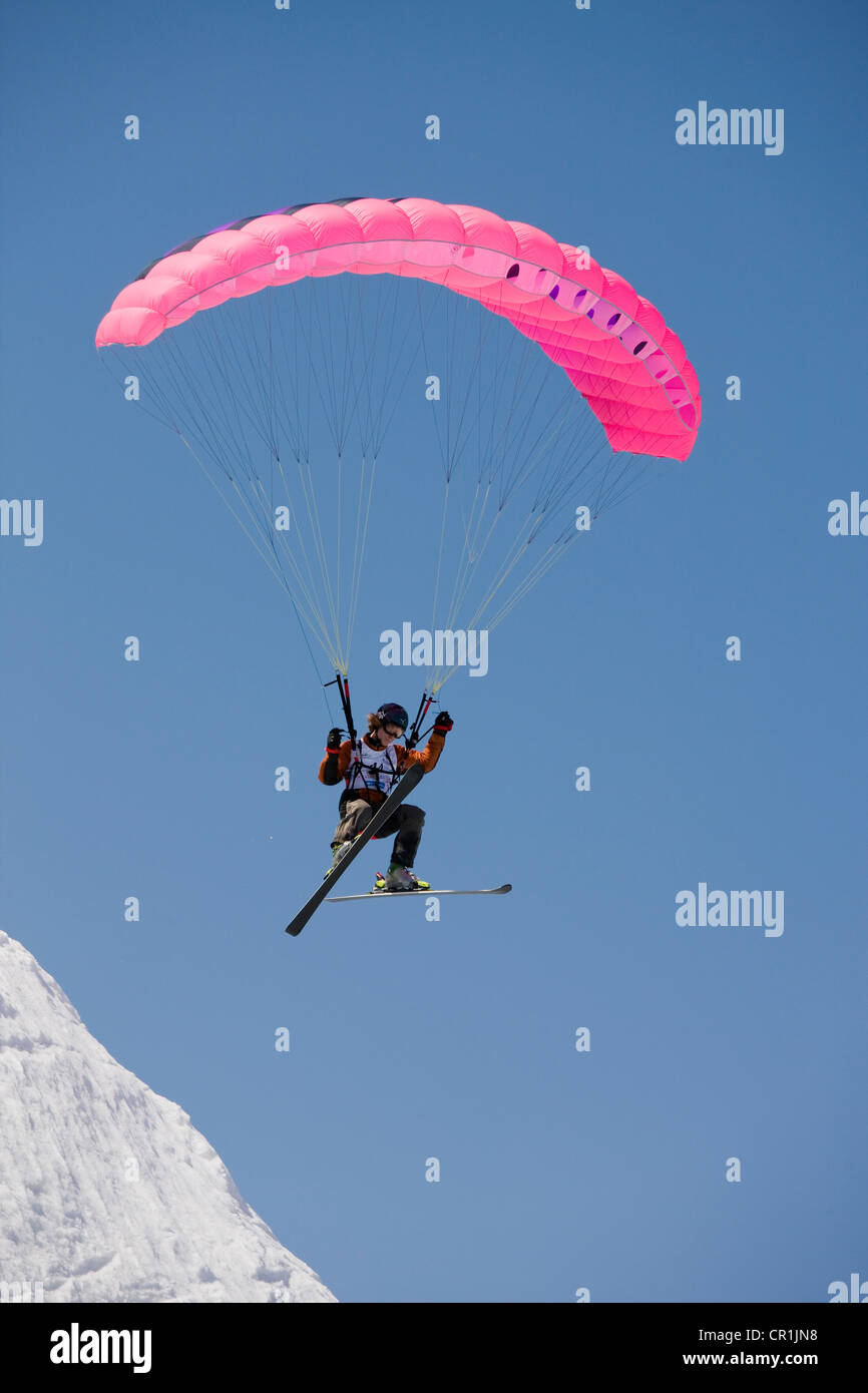 Samoëns france snow hi-res stock photography and images - Alamy