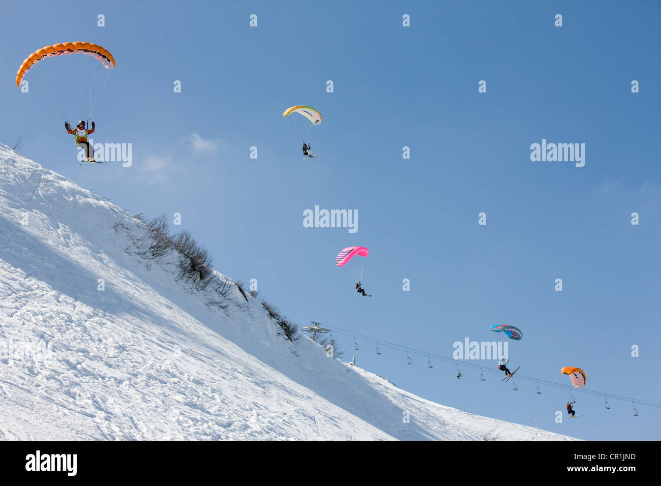 Samoens skiing hi-res stock photography and images - Alamy