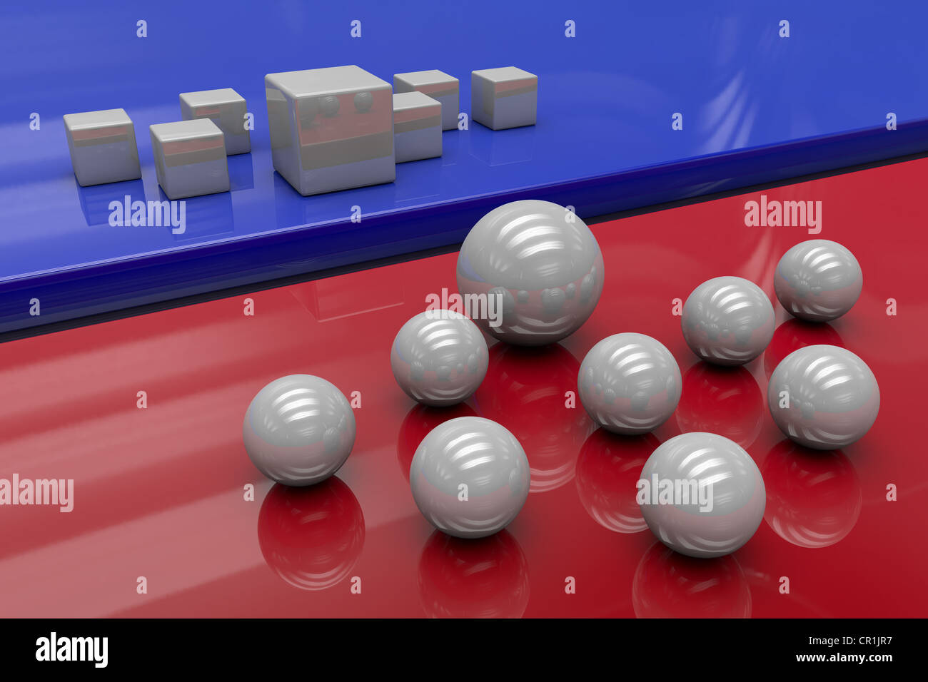 Divisions, groups, and competition Stock Photo - Alamy