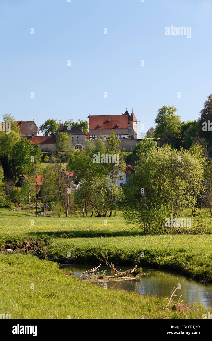 Aufsess valley hi-res stock photography and images - Alamy