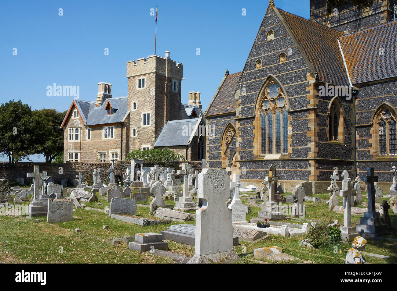 Ramsgate church hi-res stock photography and images - Alamy