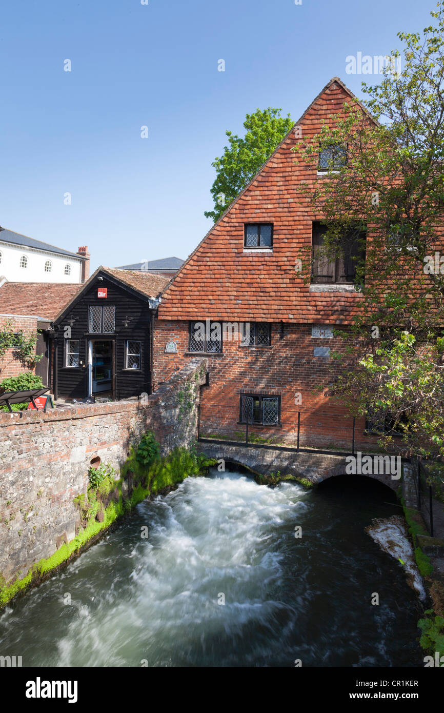 The winchester city mill hi-res stock photography and images - Alamy