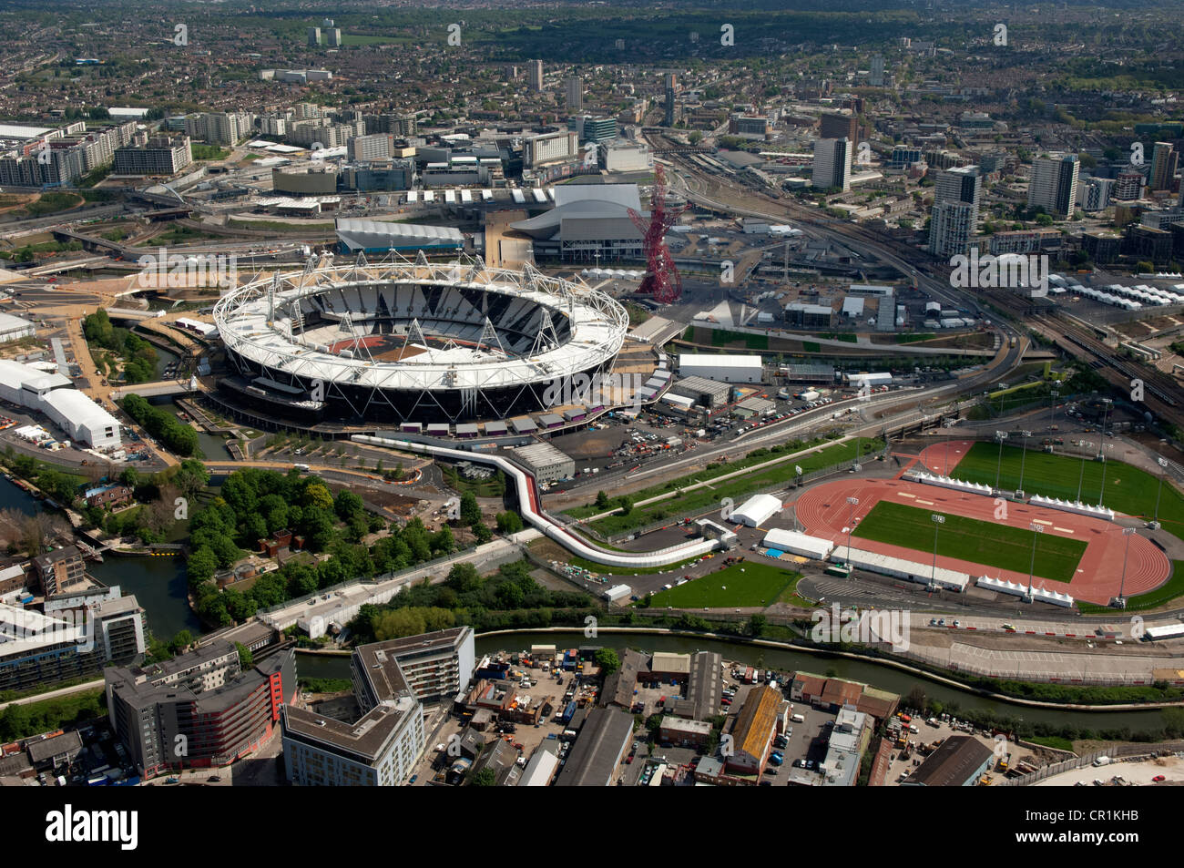 Olympic park stratford hi-res stock photography and images - Alamy