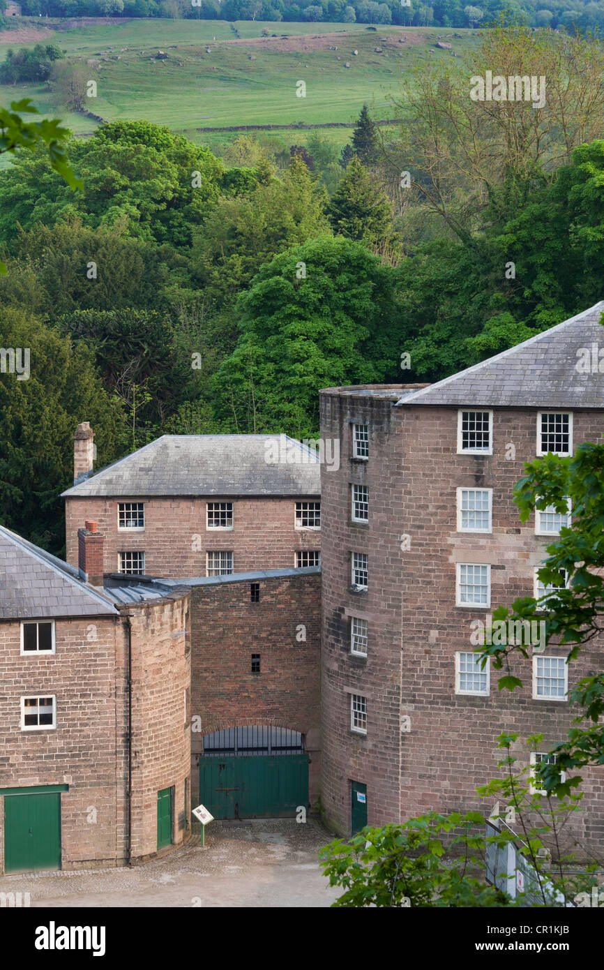 Cromford Mill, Cromford, Derwent Valley, Derbyshire - Richard Arkwright ...