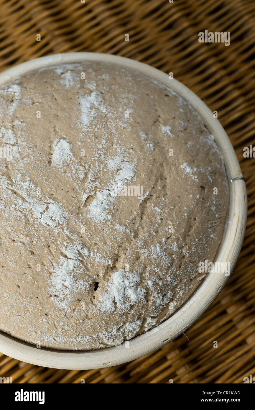 Yeast Dough Rising High Resolution Stock Photography and Images - Alamy