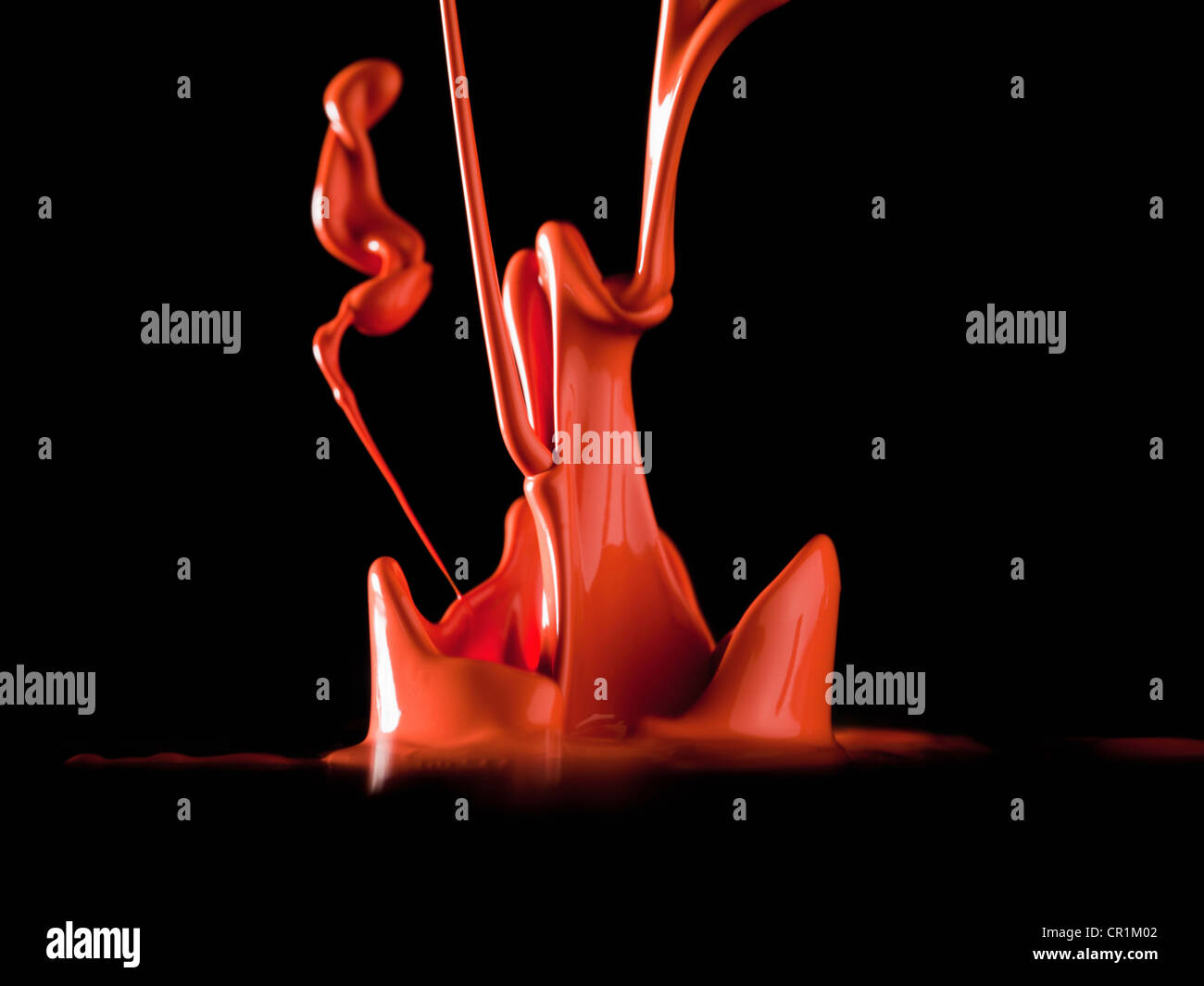 Drop of paint hi-res stock photography and images - Alamy