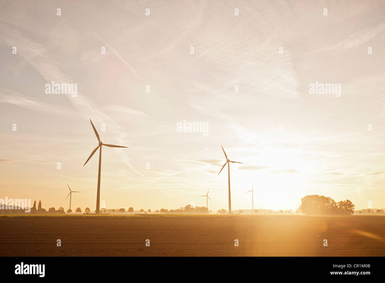 Wind turbine at landscape hi-res stock photography and images - Alamy