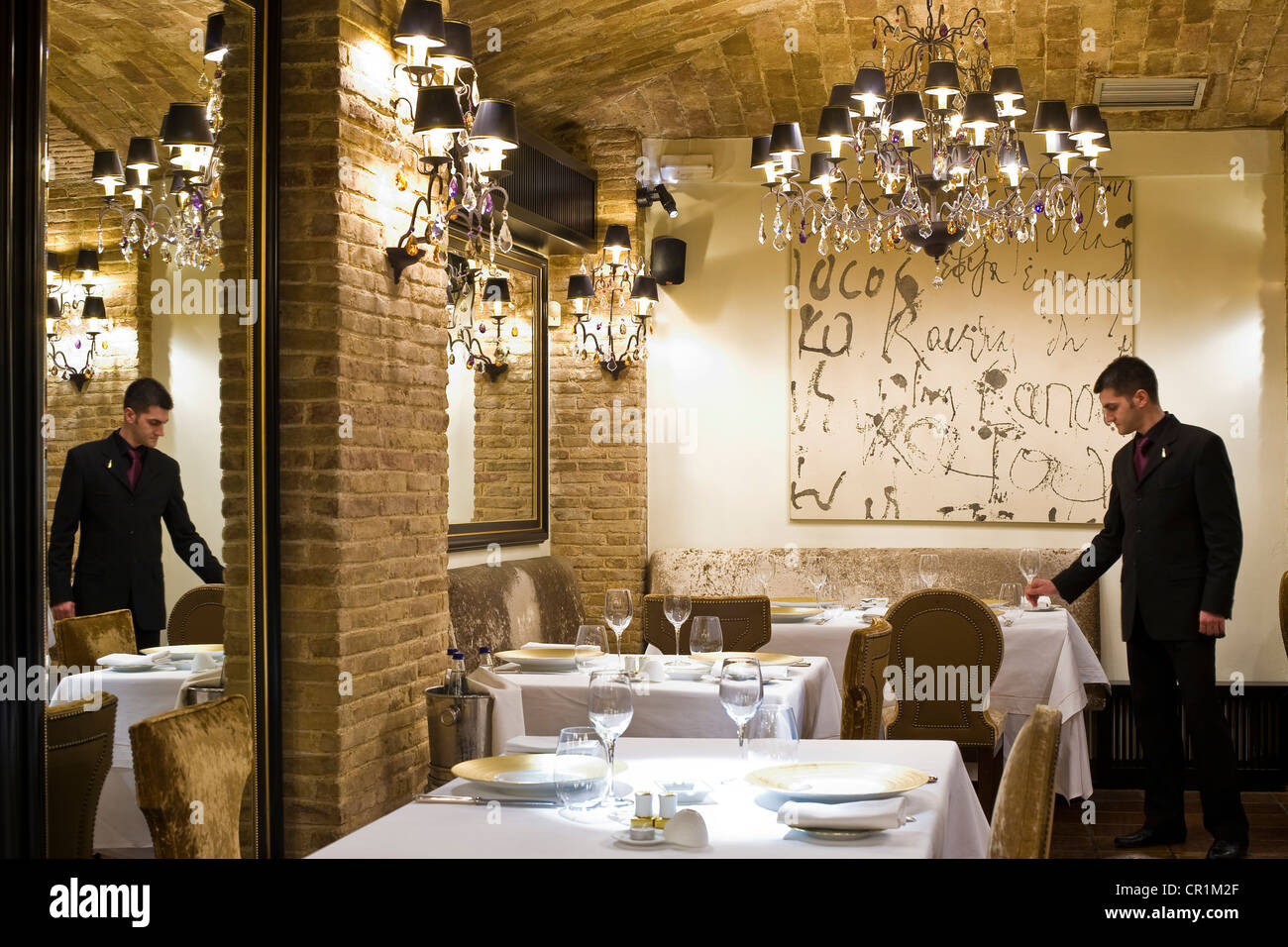 Greece Attica Athens Pangrati Spondi gastronomic restaurant of the ...