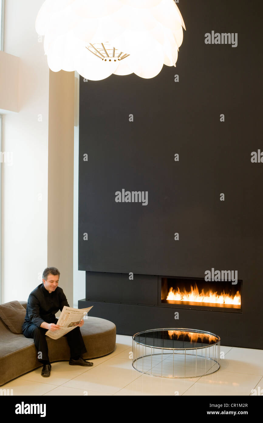 Luxury hotel greece hi-res stock photography and images - Alamy