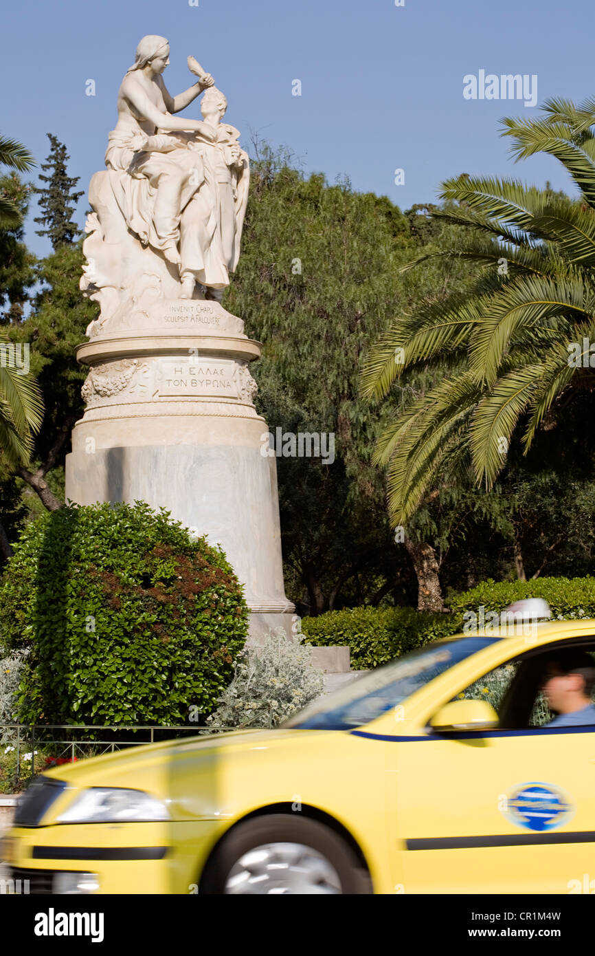 Athens statue sculpture greece hi-res stock photography and images - Alamy