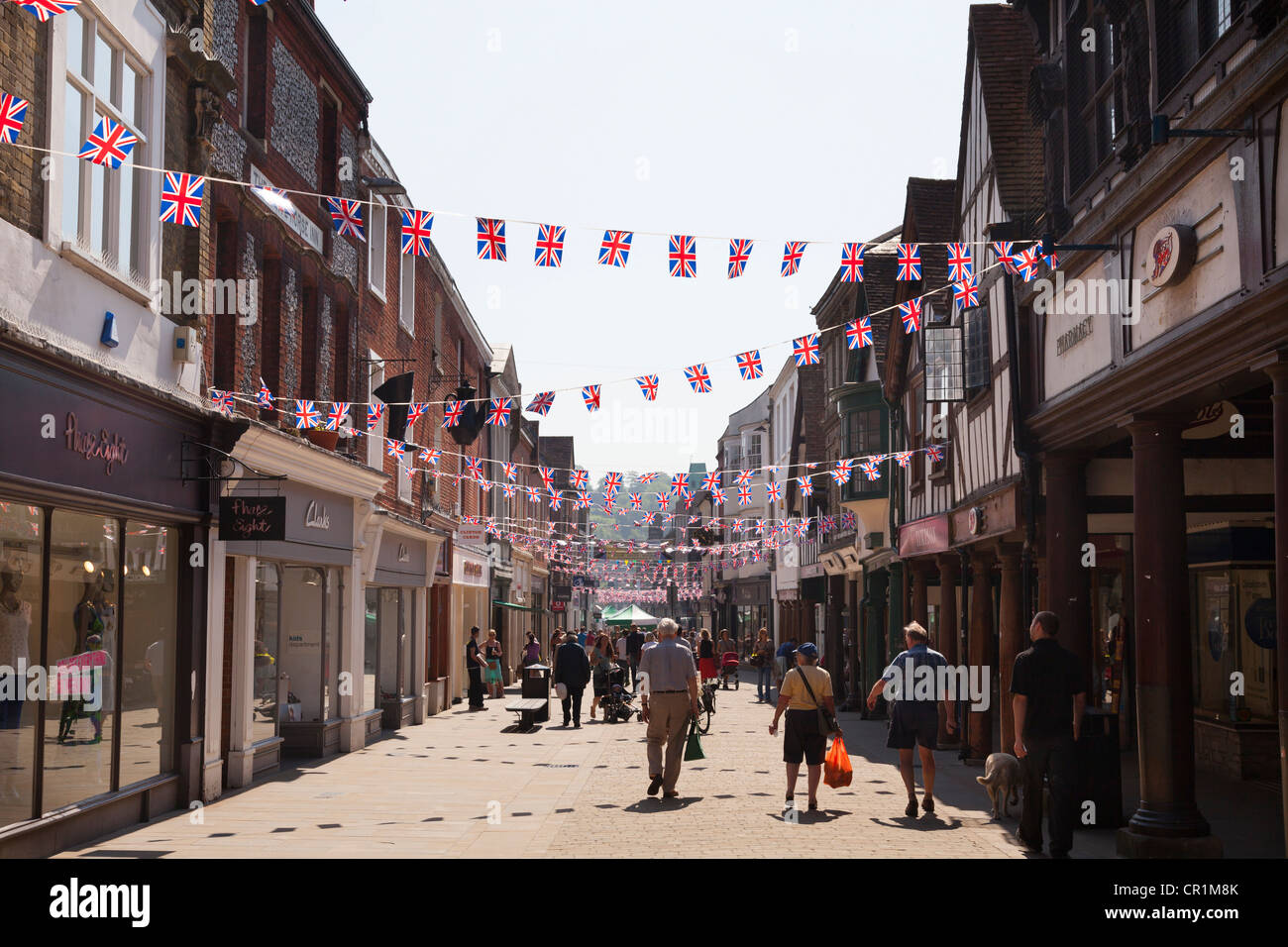 Pedestrian zones hi-res stock photography and images - Alamy