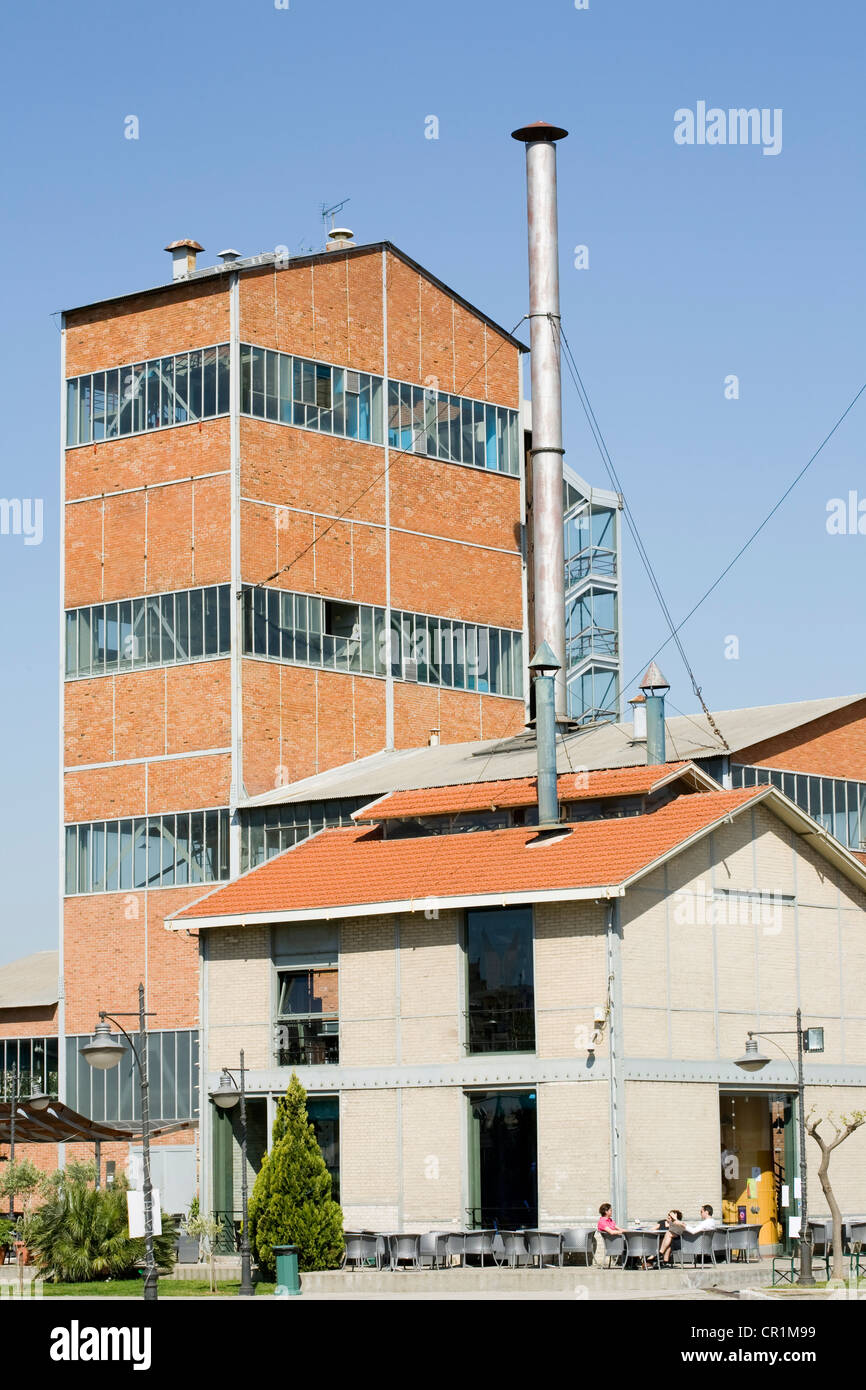Greece, Attica, Athens, Technopolis is a 1852 former gas factory ...