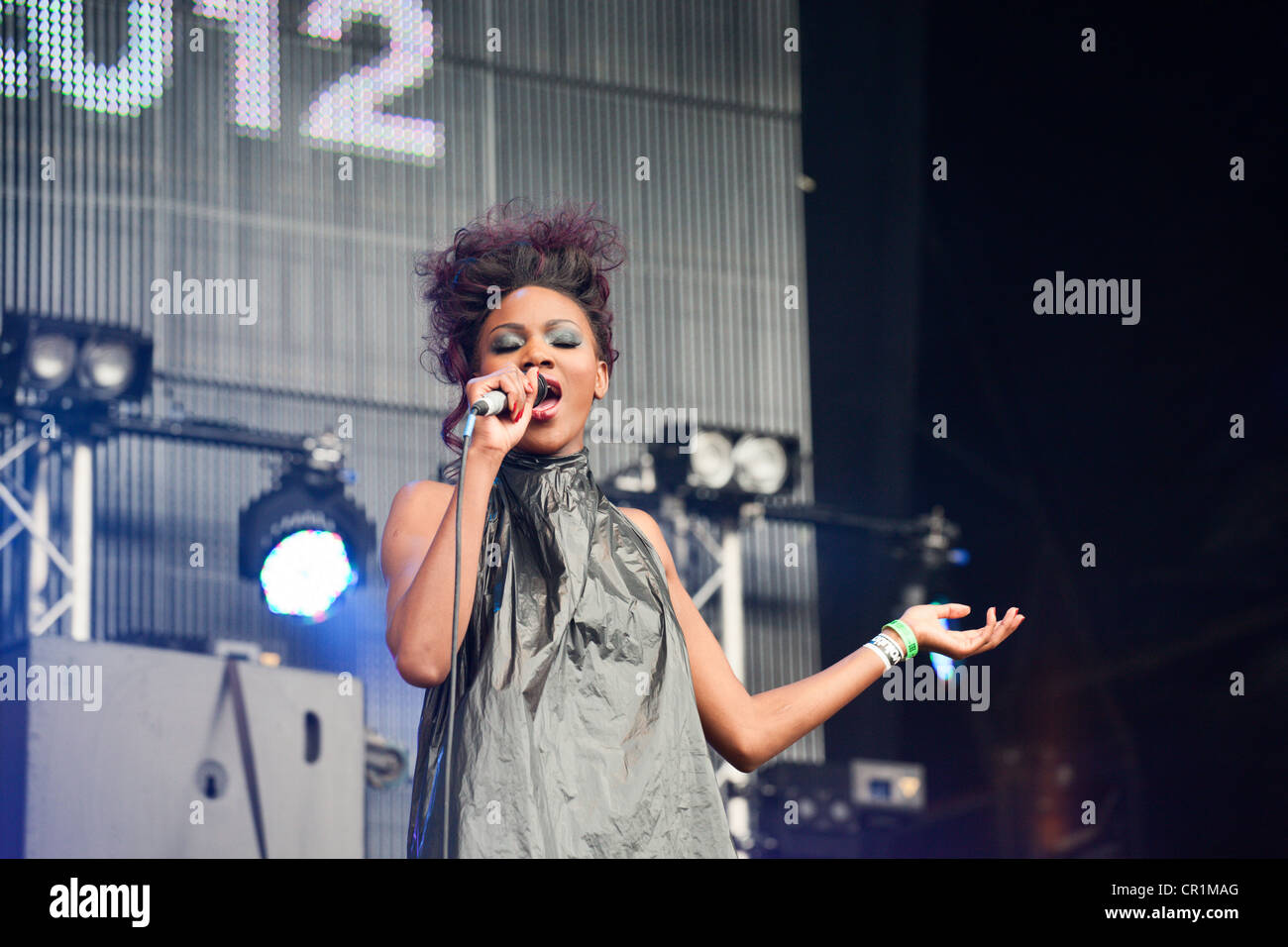 Lulu singer 2012 hi-res stock photography and images - Alamy