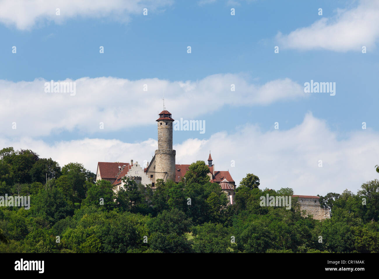 Altenburg Castle, Bamberg, Upper Franconia, Franconia, Bavaria, Germany ...