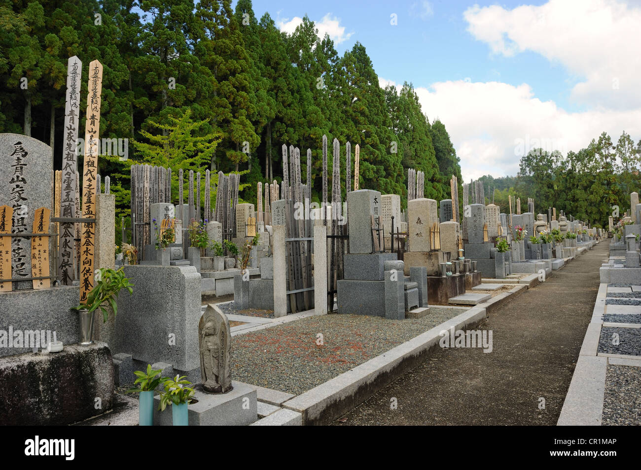Buddhist cemetery hi-res stock photography and images - Alamy