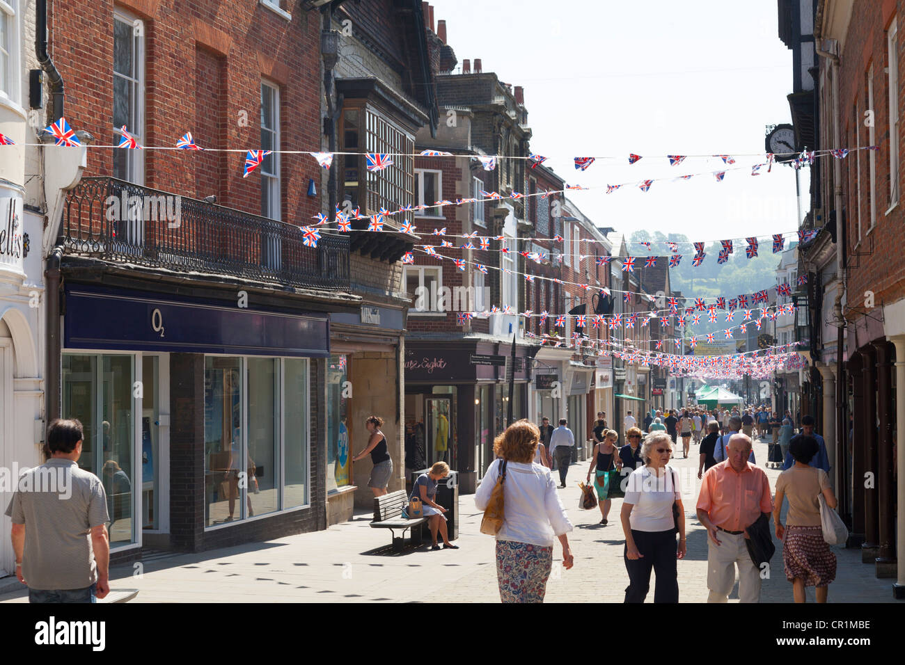 Pedestrian zones hi-res stock photography and images - Alamy