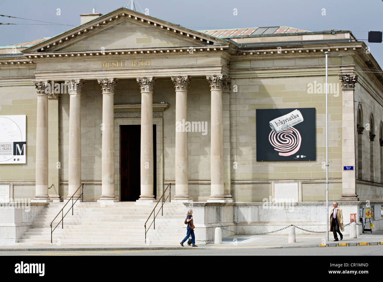 Rath museum hi-res stock photography and images - Alamy