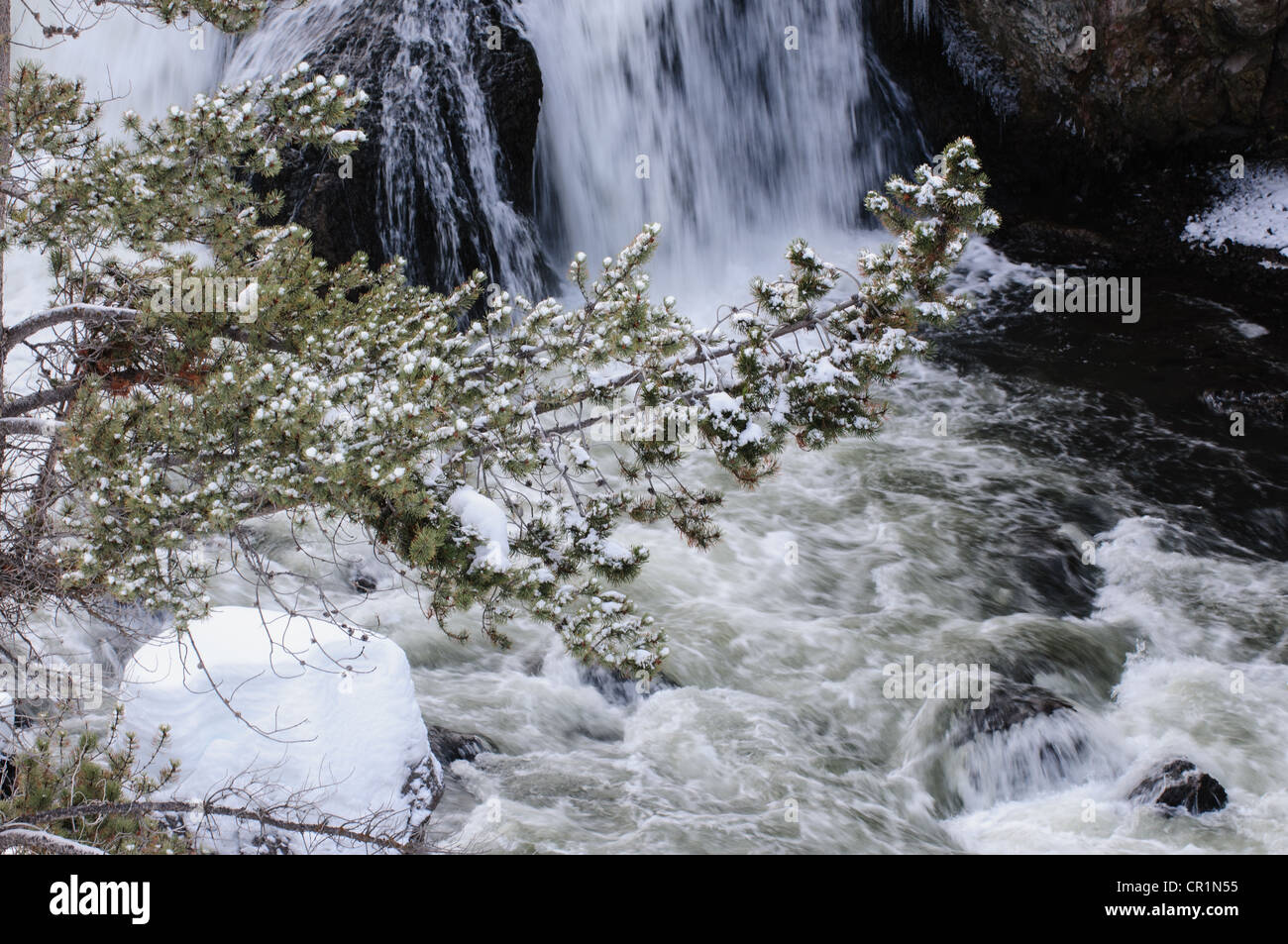Firehole Falls High Resolution Stock Photography and Images - Alamy