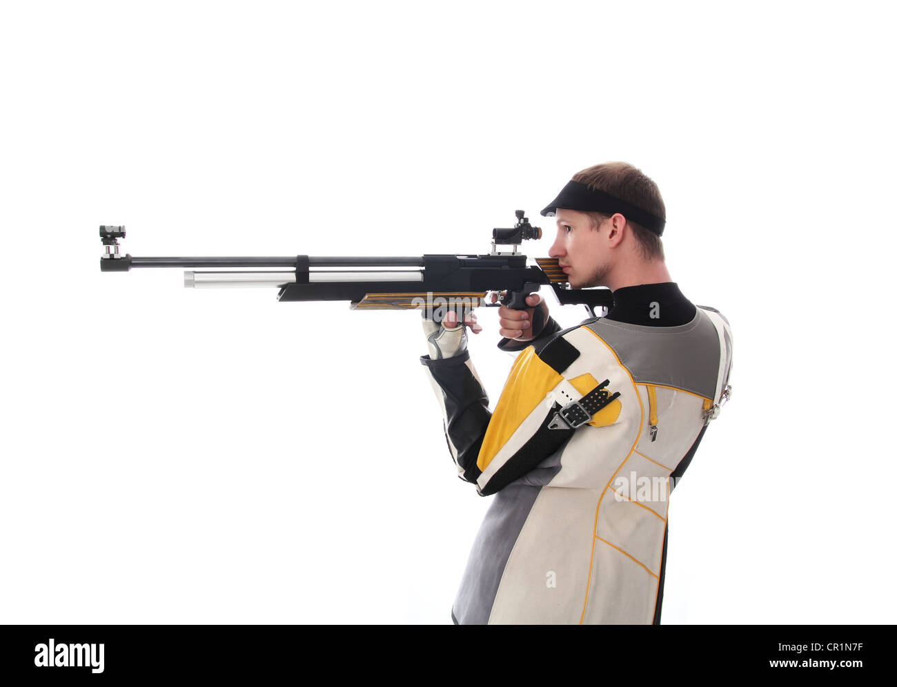 Shooting stance hi-res stock photography and images - Alamy