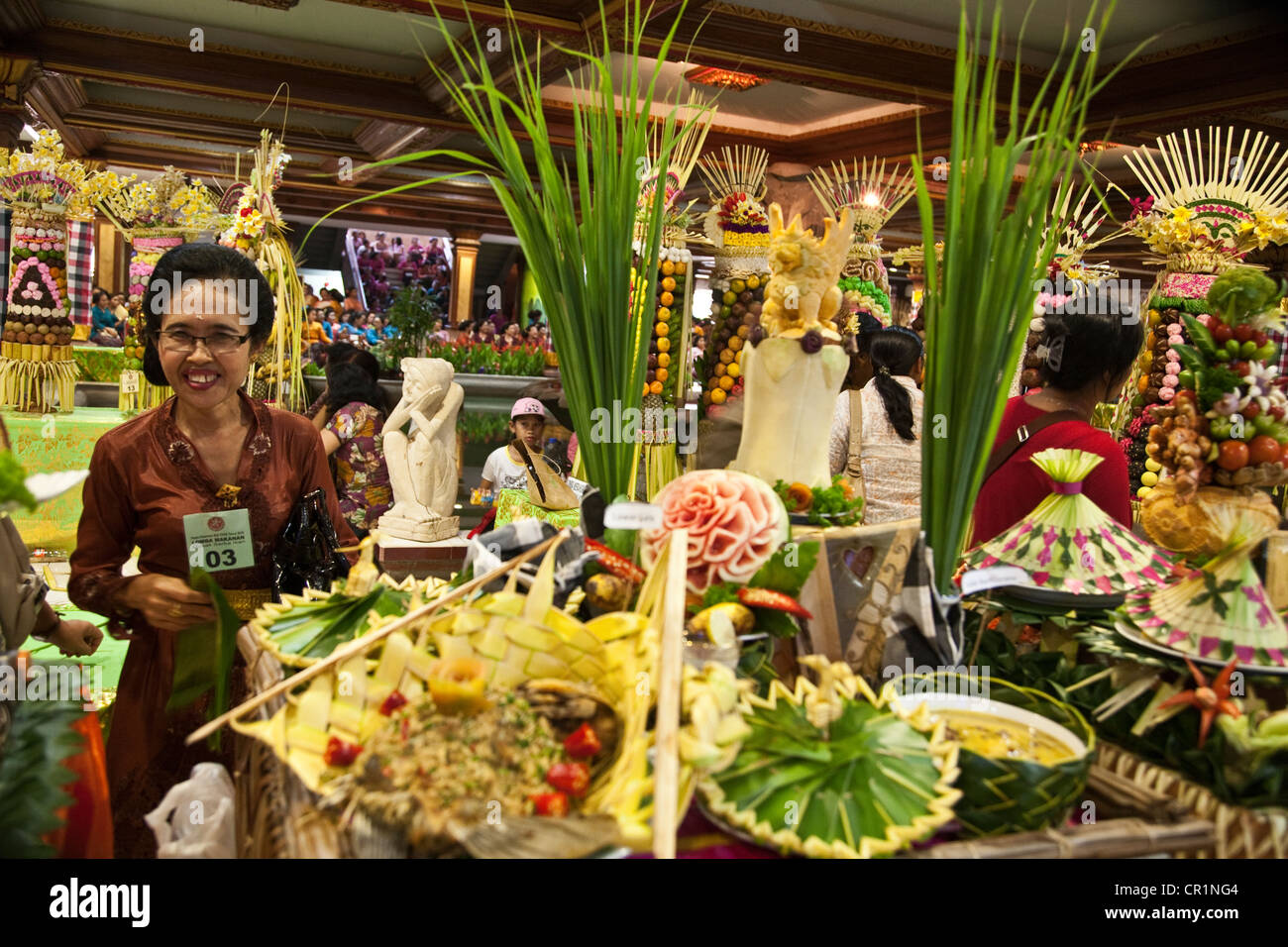 Denpasar Arts Festival Stock Photo - Alamy
