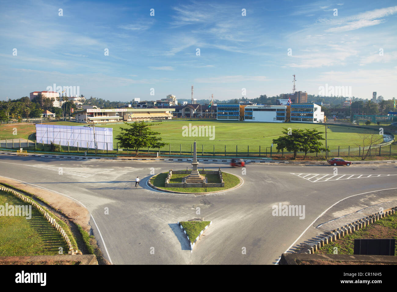 Galle cricket ground, Galle, Southern Province, Sri Lanka Stock Photo ...