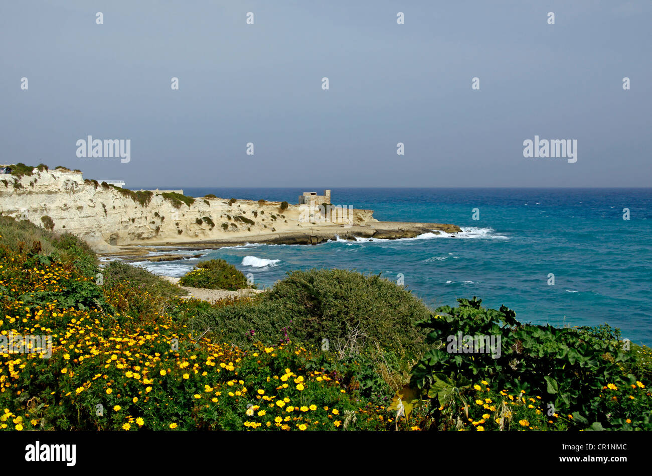 St. Thomas Bay, Marsaskala, Malta, Europe Stock Photo - Alamy
