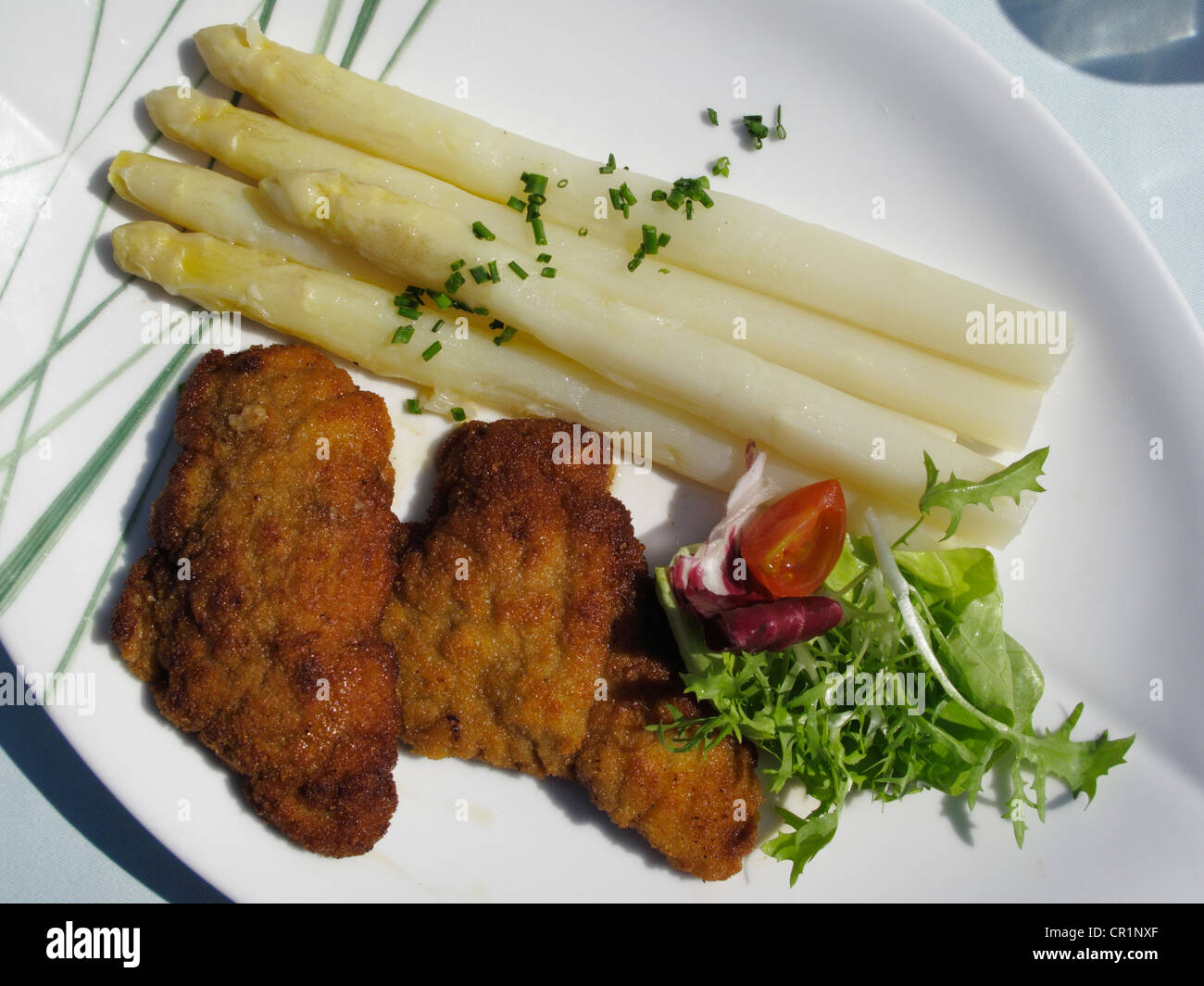 Wiener schnitzel hi-res stock photography and images - Alamy
