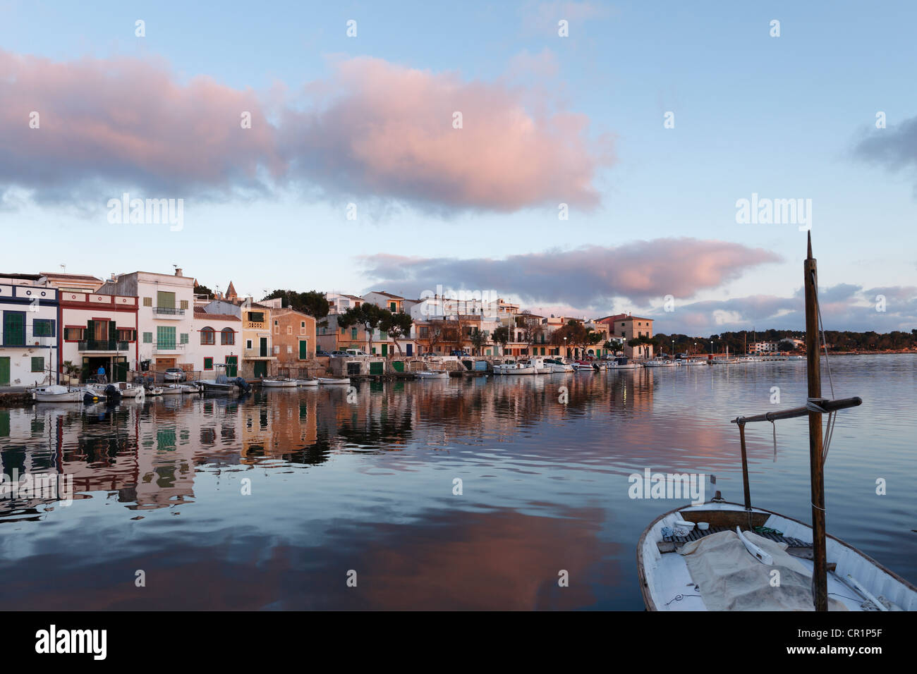 Porto Colom, Majorca, Balearic Islands, Spain, Europe Stock Photo - Alamy