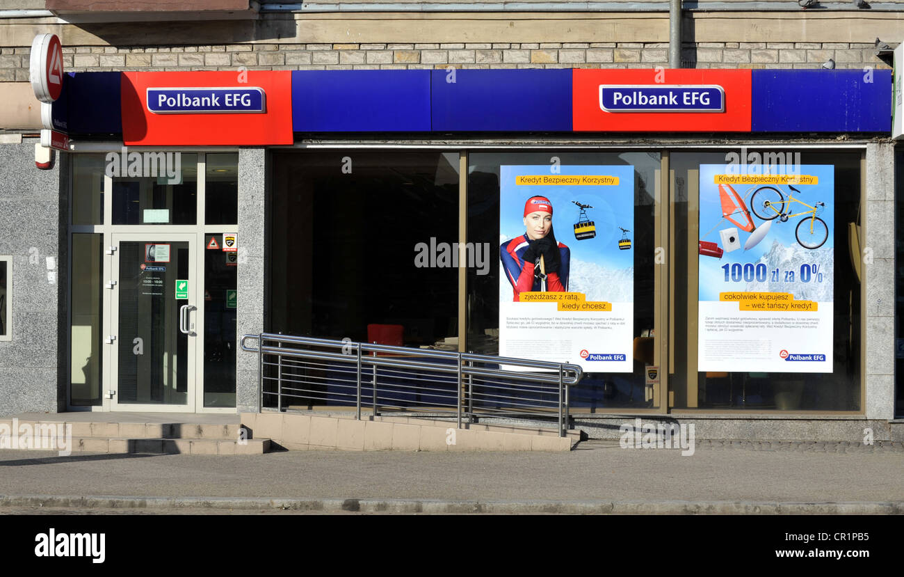 Bank poland hi-res stock photography and images - Alamy