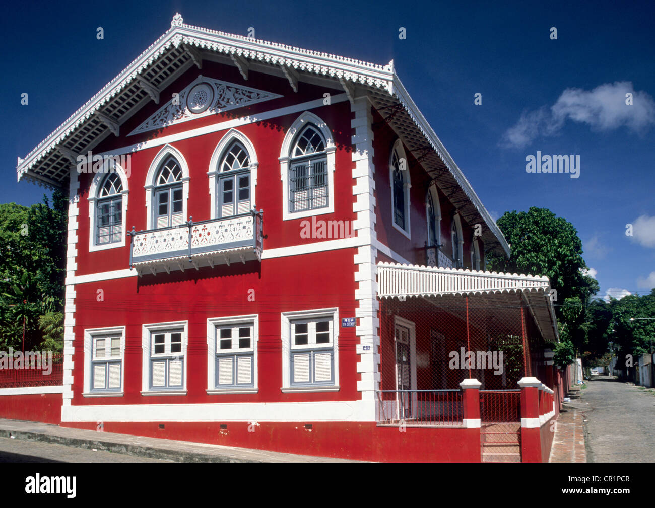 Brazil colonial building hi-res stock photography and images - Alamy