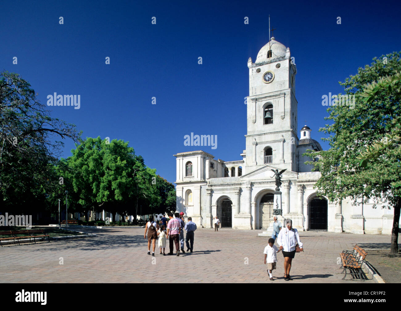 Cuba, Holguin Province, Holguin, San Jose Church Stock Photo - Alamy