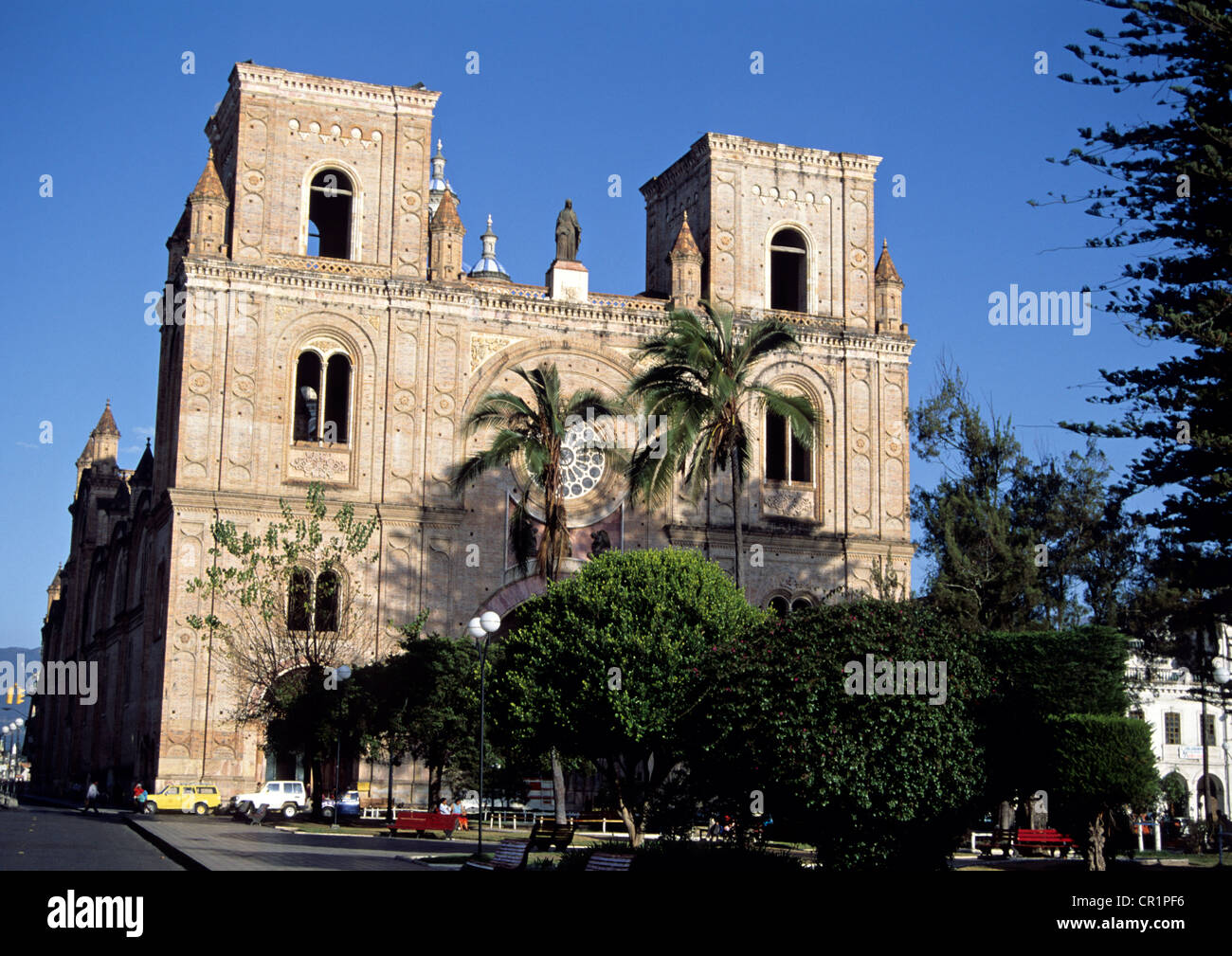 Ecuador, Azuay Province, Cuenca UNESCO World Heritage, the Cathedral ...