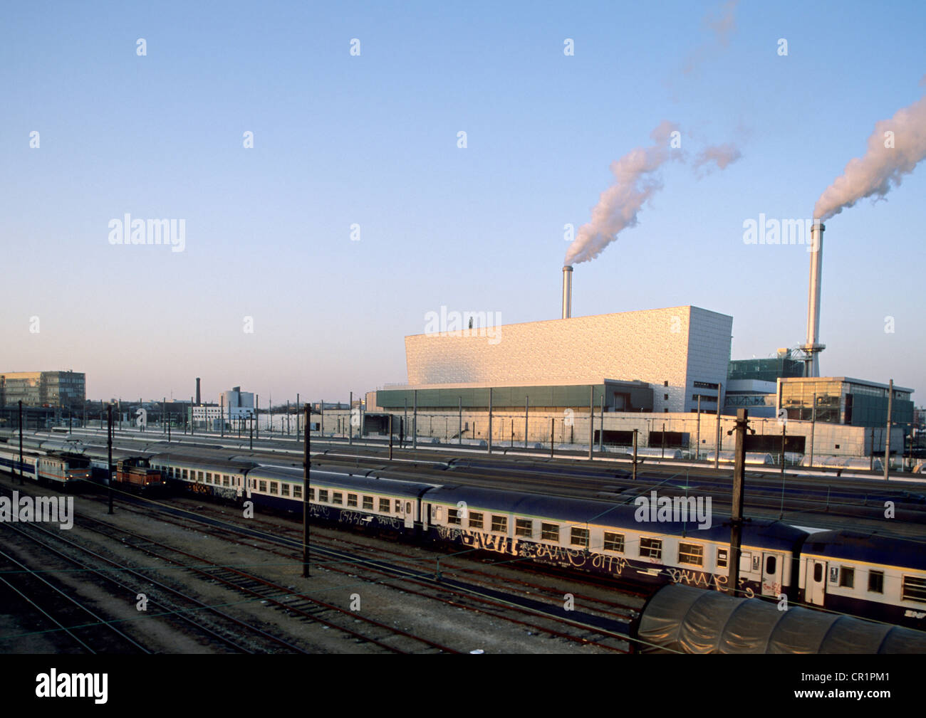 District heating hi-res stock photography and images - Alamy