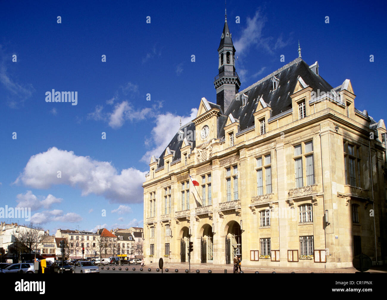 Saint denis city hi-res stock photography and images - Alamy