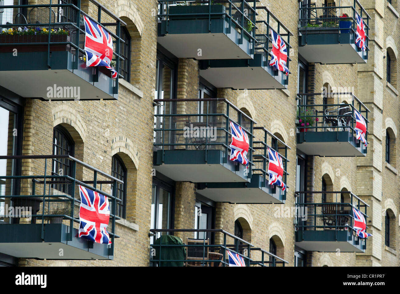 Queen jubilee balcony hi-res stock photography and images - Alamy