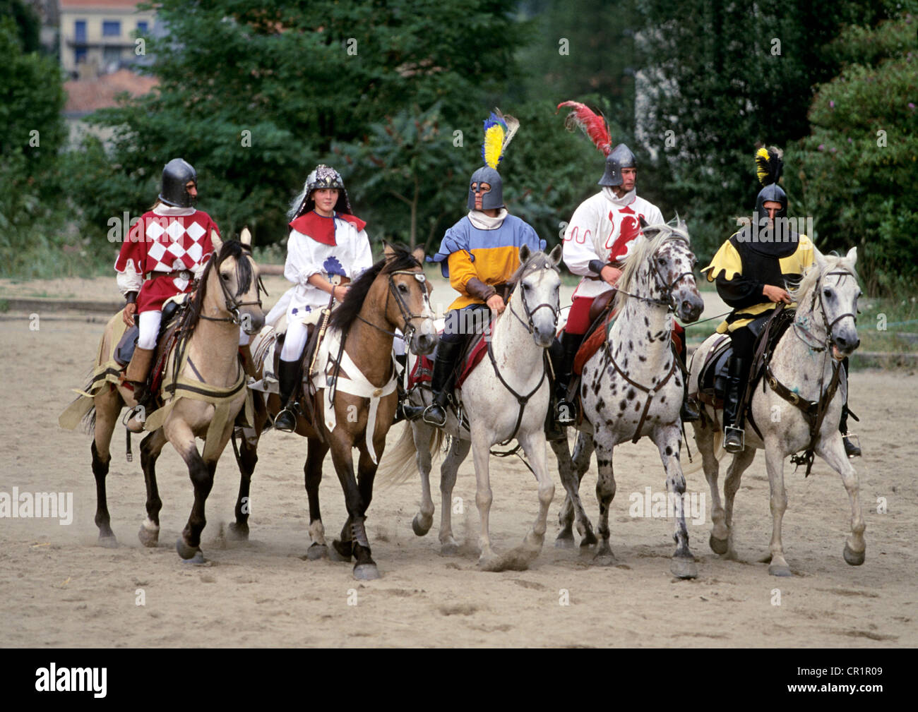Chivalry hi-res stock photography and images - Alamy