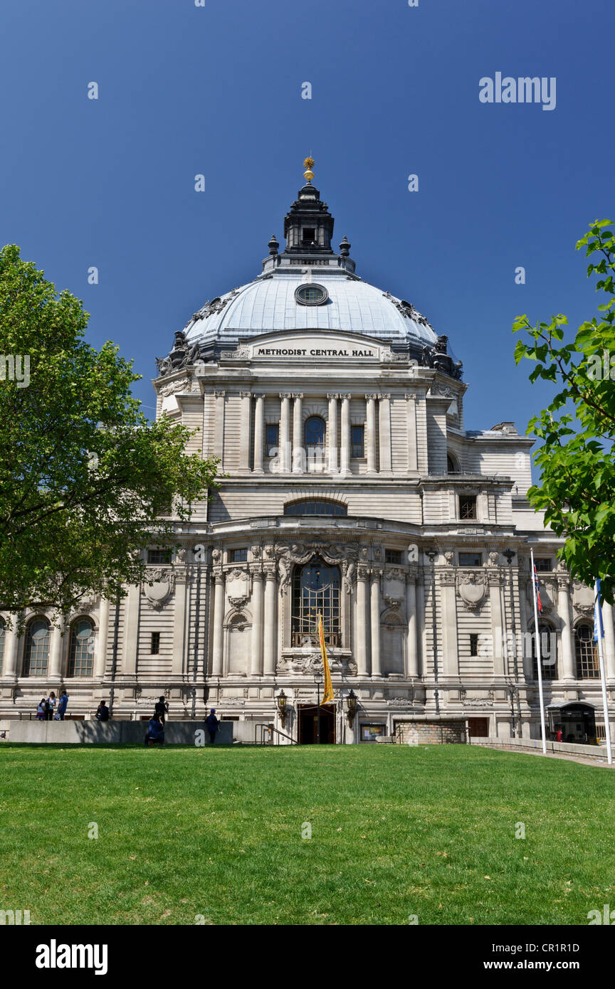 Methodist central hall london hi-res stock photography and images - Alamy