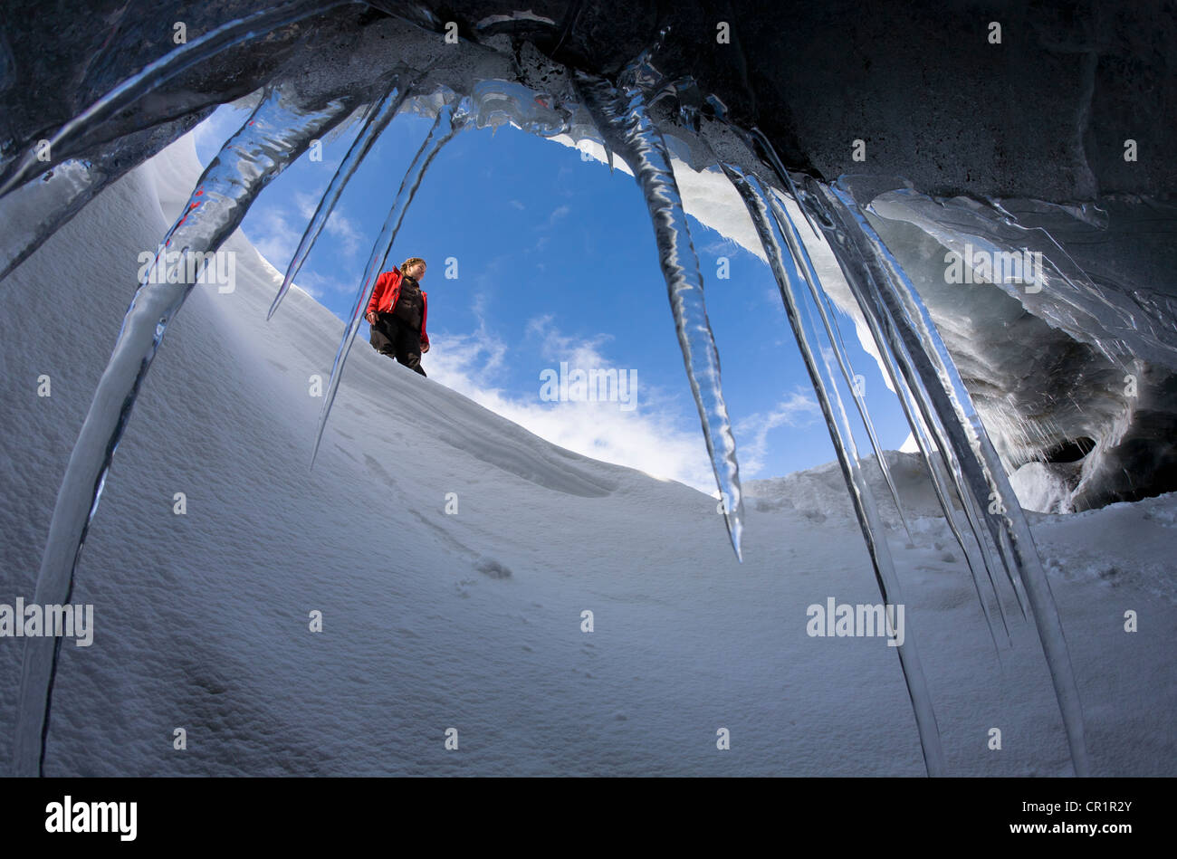 Human fish in cave hi-res stock photography and images - Alamy
