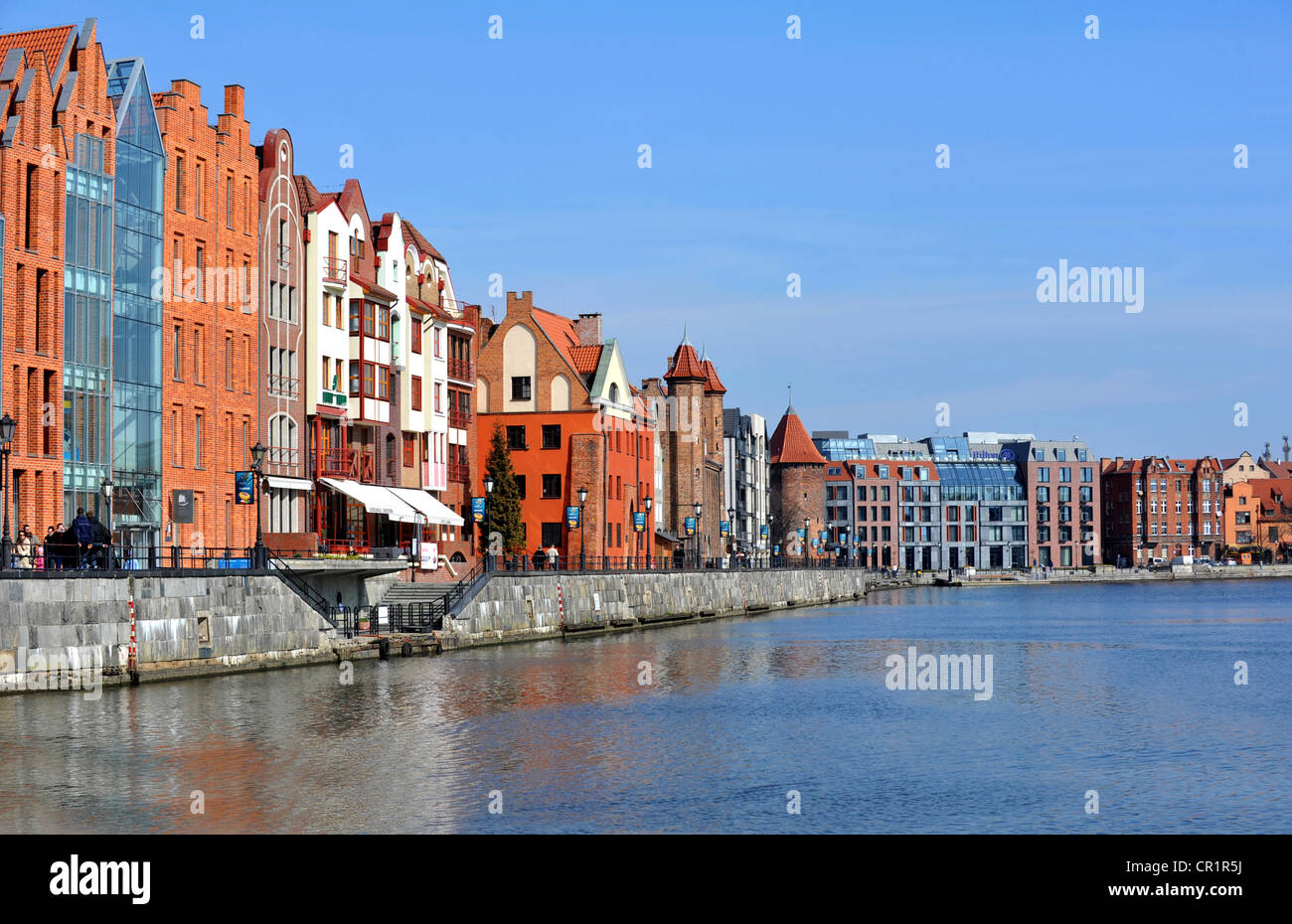 Old Harbour, Gdansk, Poland Stock Photo - Alamy