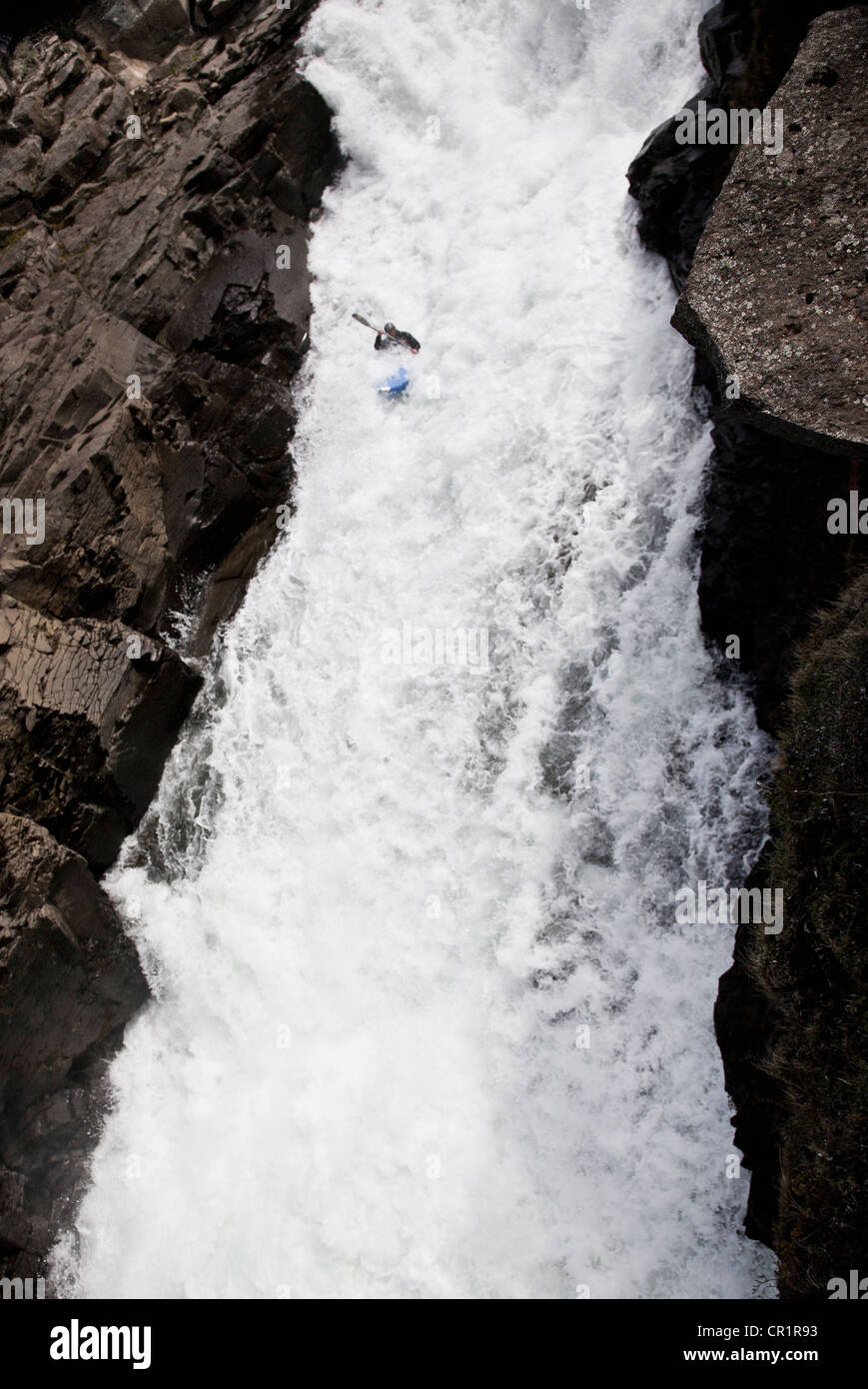 Elevated view of canoe hi-res stock photography and images - Alamy