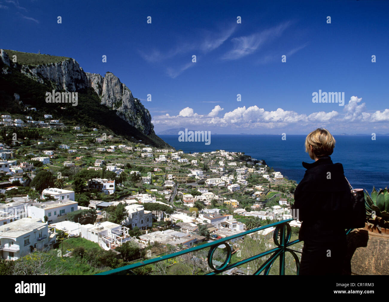 Village Of Capri High Resolution Stock Photography and Images - Alamy