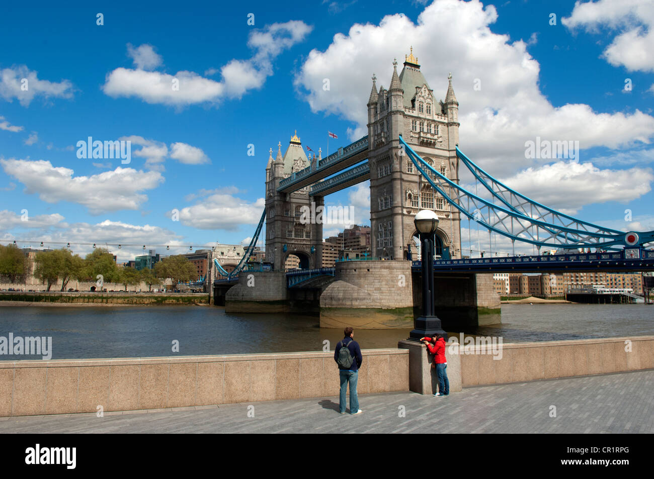 Tower Bridge over the River Thames in London England UK Stock Photo - Alamy