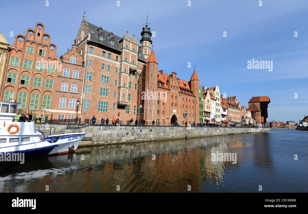 Harbourside, Gdansk, Poland Stock Photo - Alamy