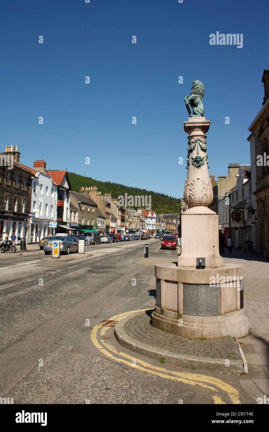 Peebles Street Stock Photos & Peebles Street Stock Images - Alamy