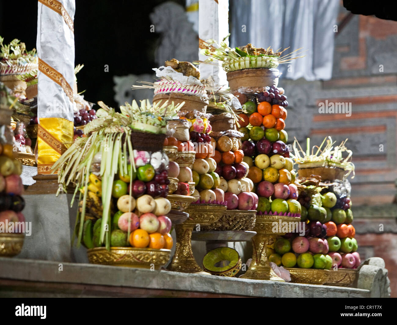 Fruit for blessing Stock Photo - Alamy