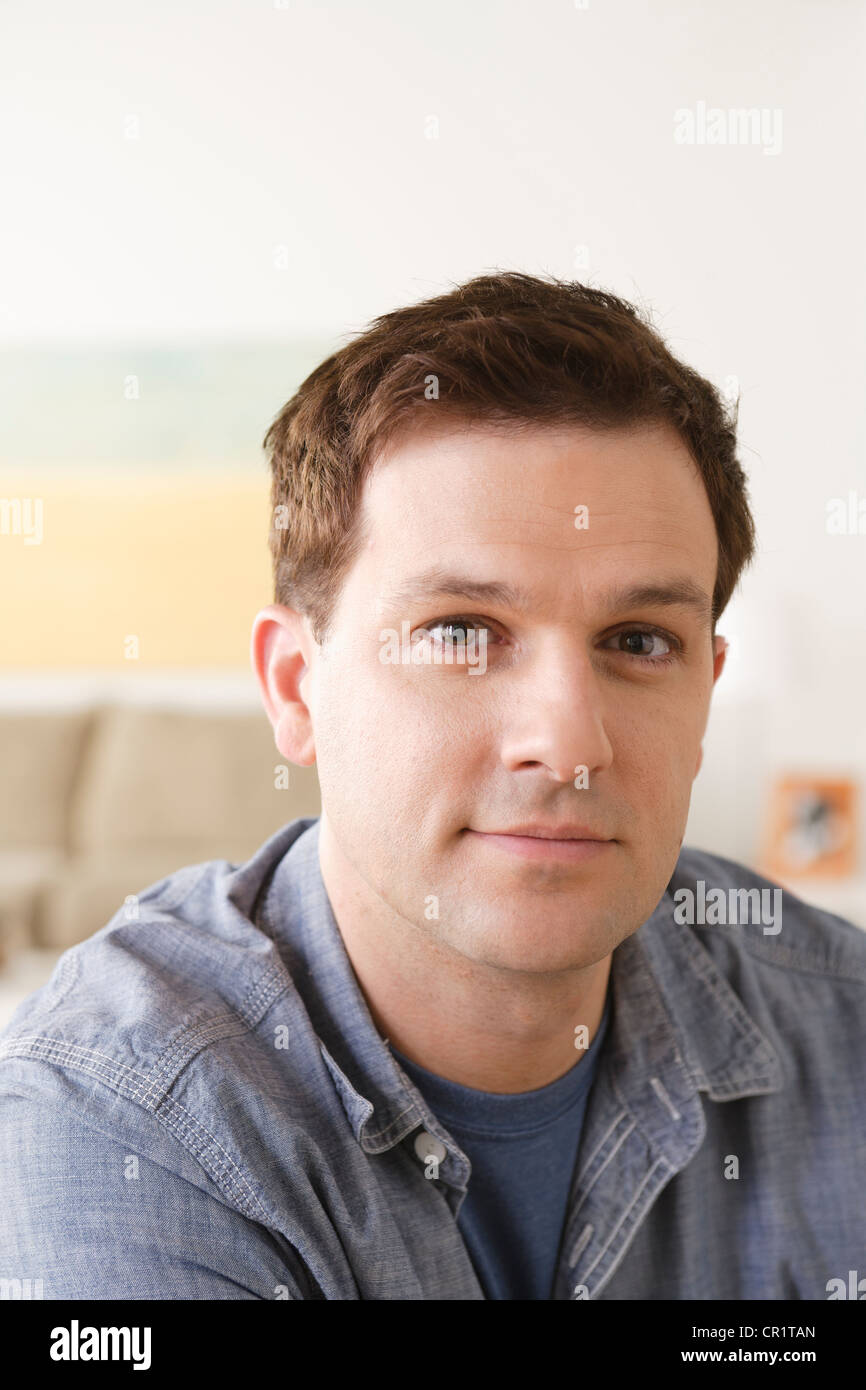USA, California, Los Angeles, Portrait of mid adult man Stock Photo - Alamy