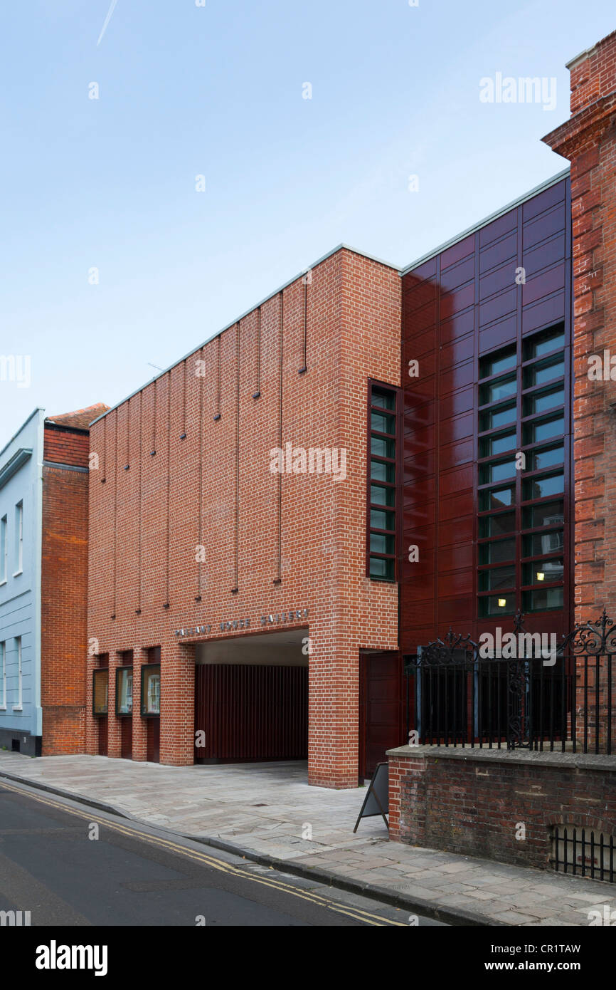 Art Gallery Exterior Design