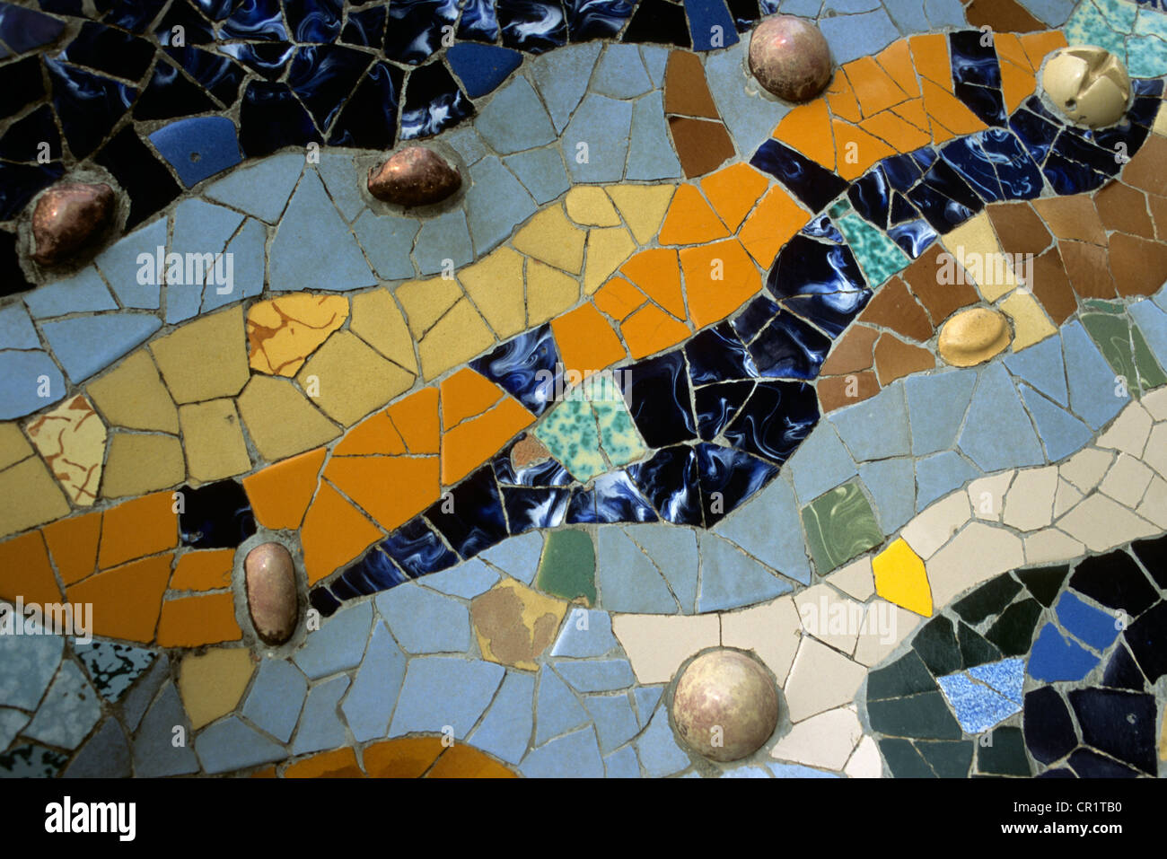 Antoni Gaudi Salamander Stock Photos & Antoni Gaudi Salamander Stock ...