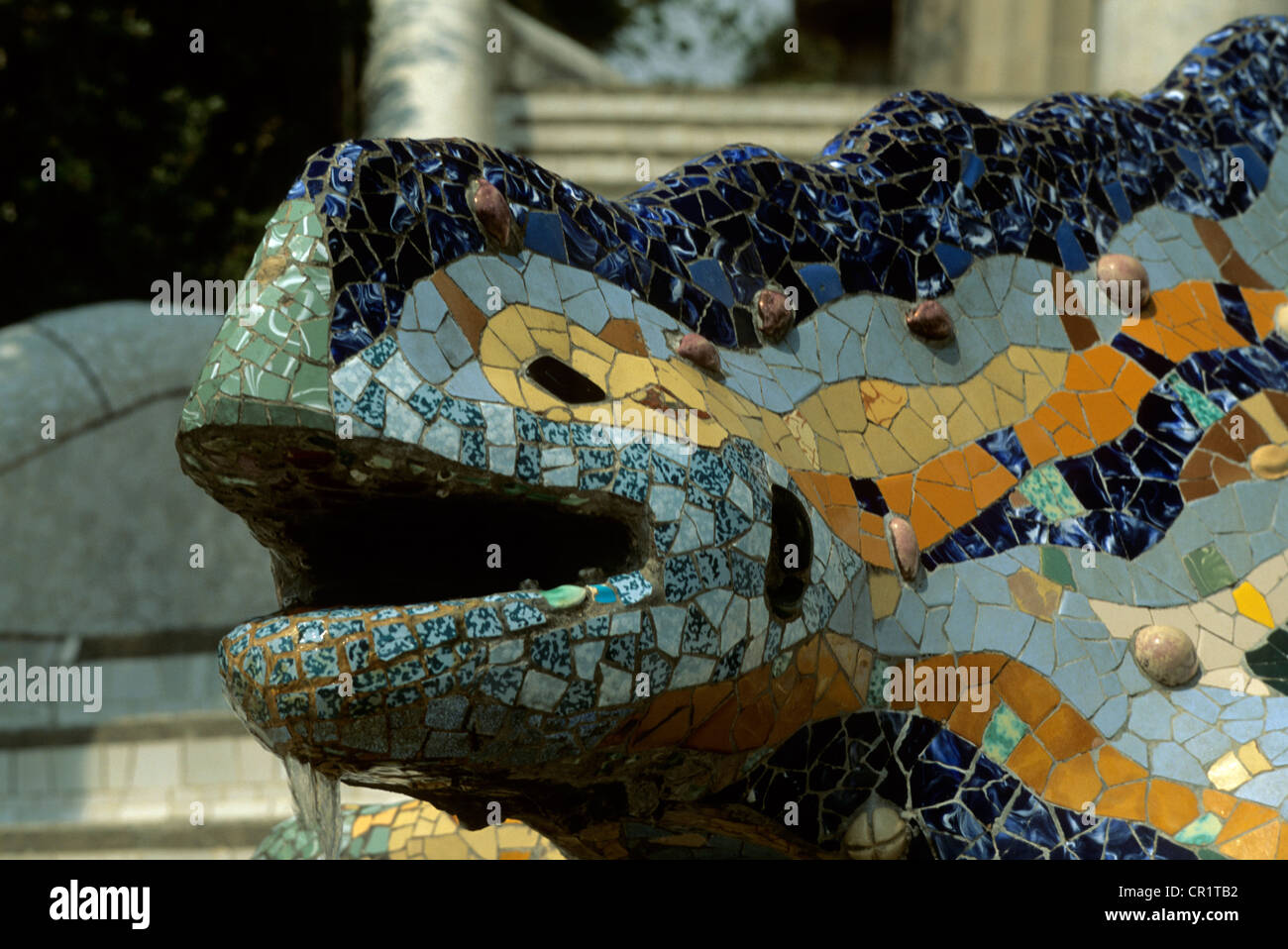 Antoni gaudi salamander hi-res stock photography and images - Alamy